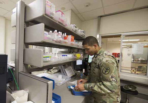 BG Crawford F. Sams - U.S. Army Health Clinic Japan